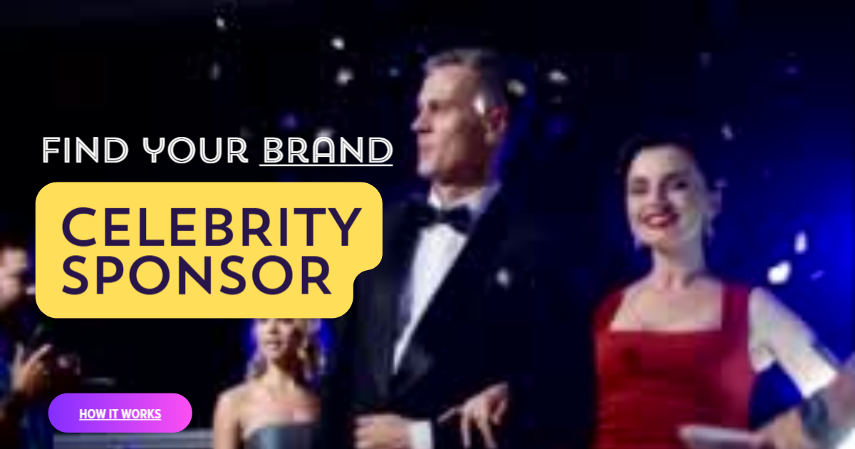 Celebrity Sponsor | Find Celebrity Talent with AI
